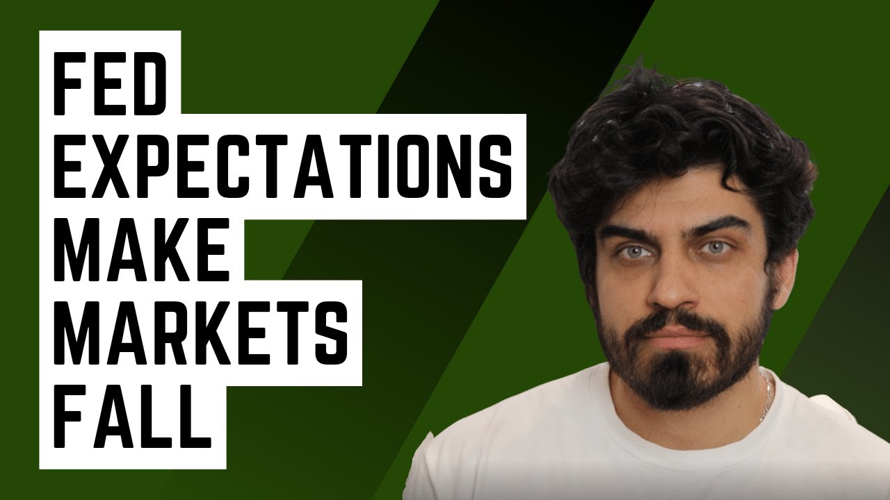 Fed Expectations Causing Markets To FALL! - YouTube