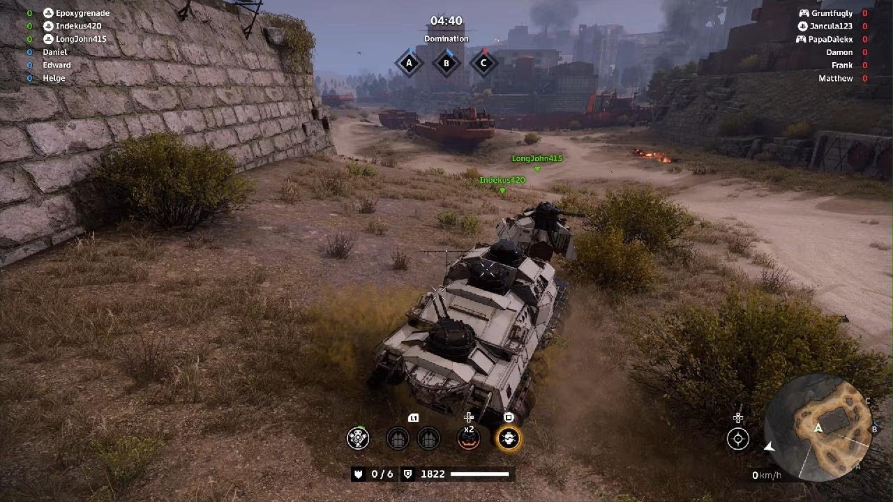 Crossout "The Wall" Part 3 - YouTube