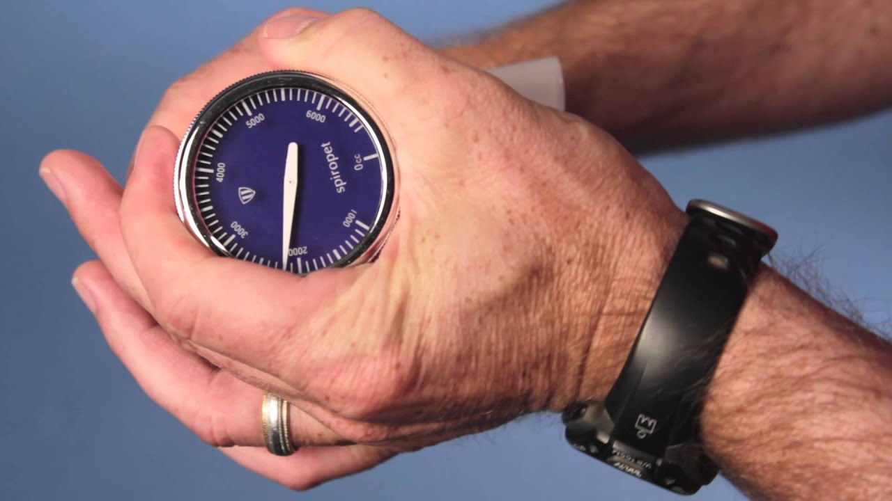 Dry Spirometer - YouTube