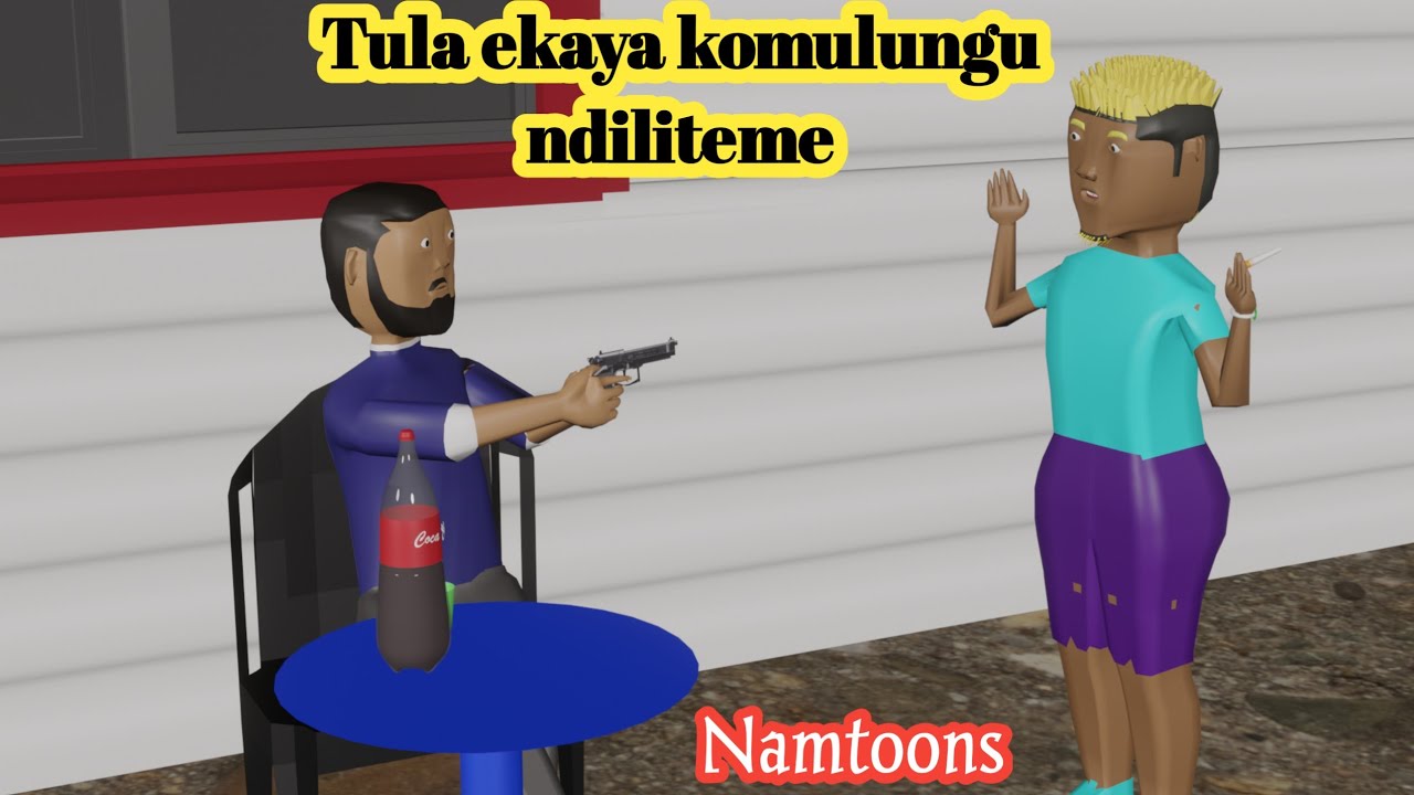 Atema ekaya nondjebo,,Namibian cartoons - YouTube