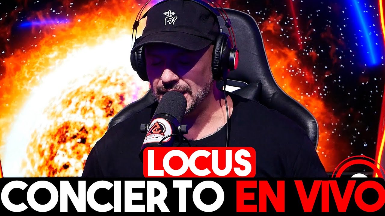 LOCUS: Concierto En Vivo HISTÓRICO en AC RADIO SHOW - YouTube