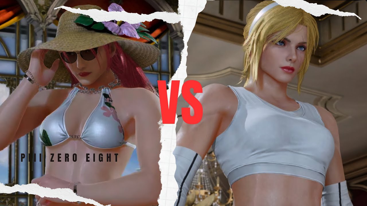 Tekken 8 (Ranked Match) - Jun Kazama VS Lidia Sobieska Part 2 | Piii_zero_eight - YouTube