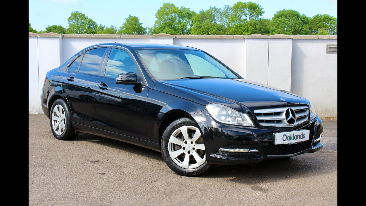 Mercedes-Benz C Class 2.1 C220 CDI BlueEfficiency Executive SE 7G ...