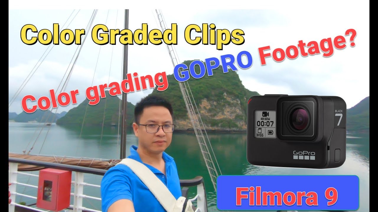 How to Color Grading Your Gopro Footage Using Filmora 9 - YouTube