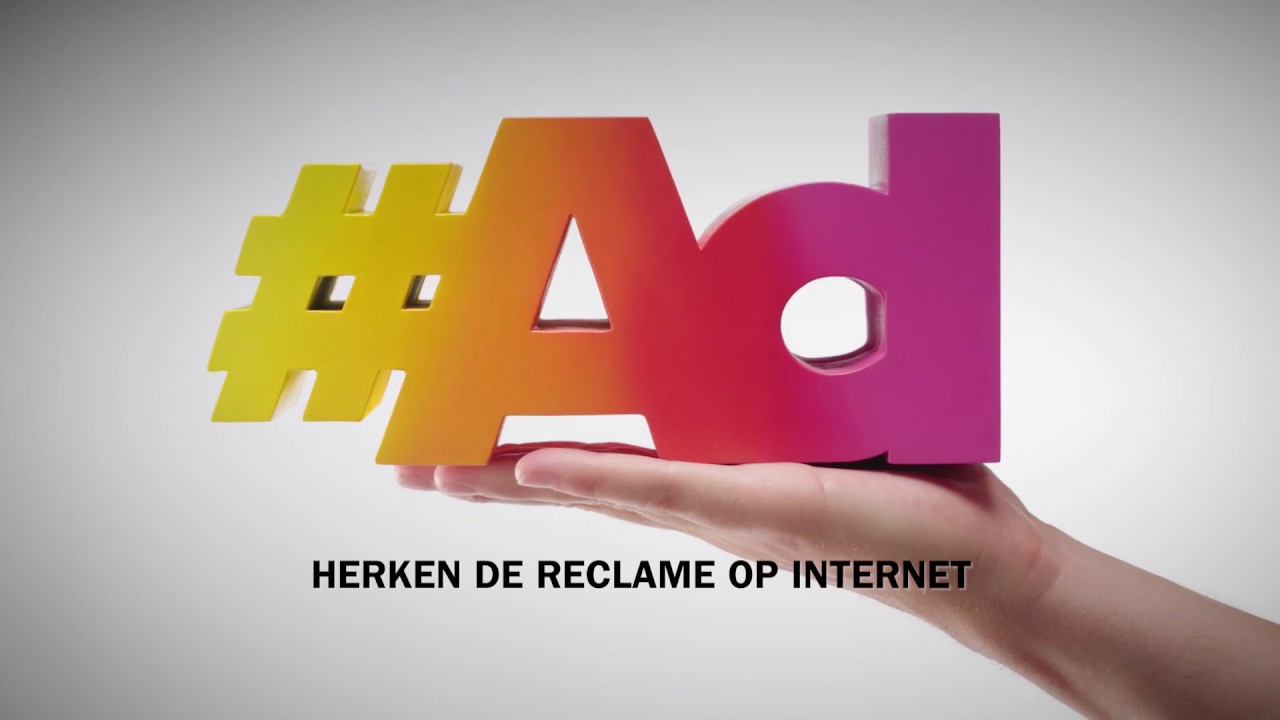 #Ad Herken de reclame op internet (video 15 sec.) - YouTube