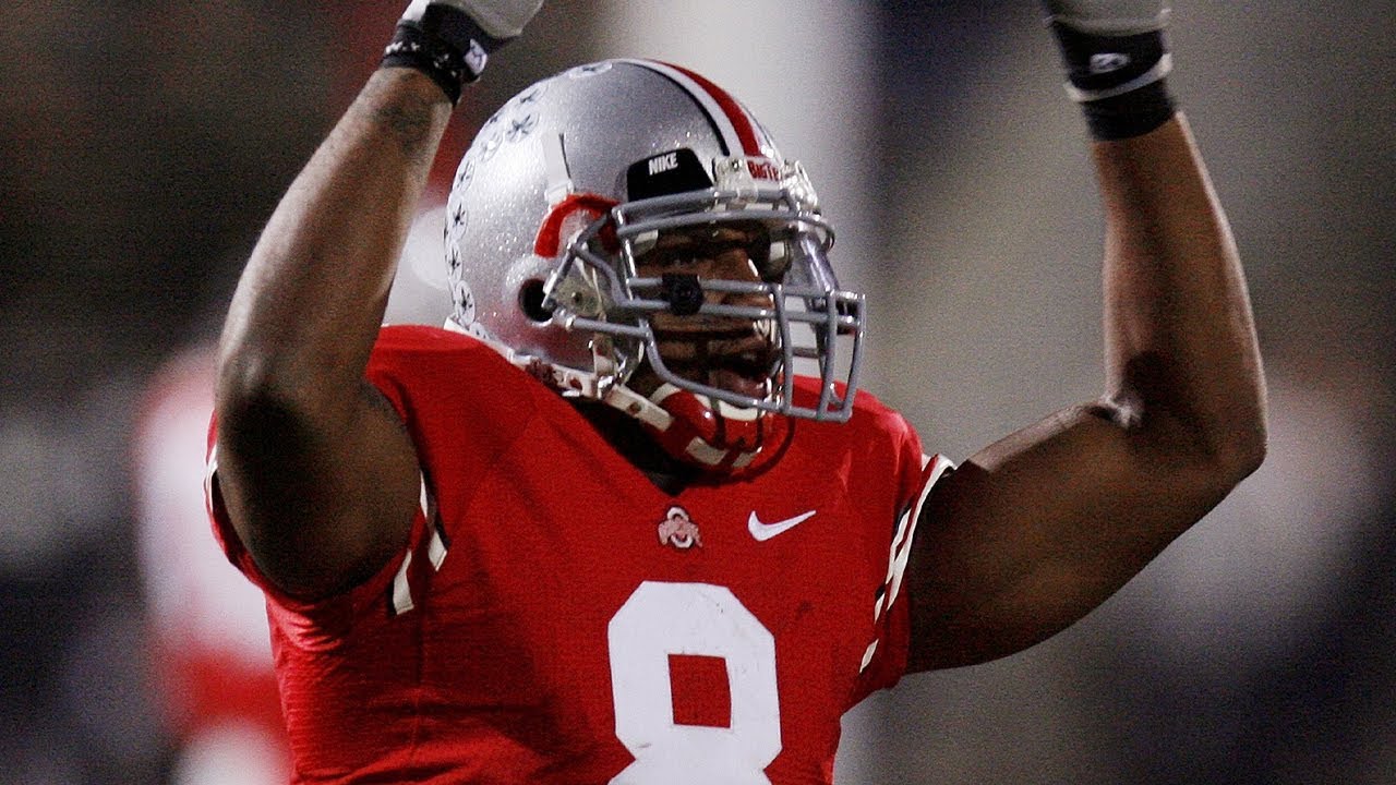 Roy Hall Ohio State highlights! WR 2003-2006 - YouTube