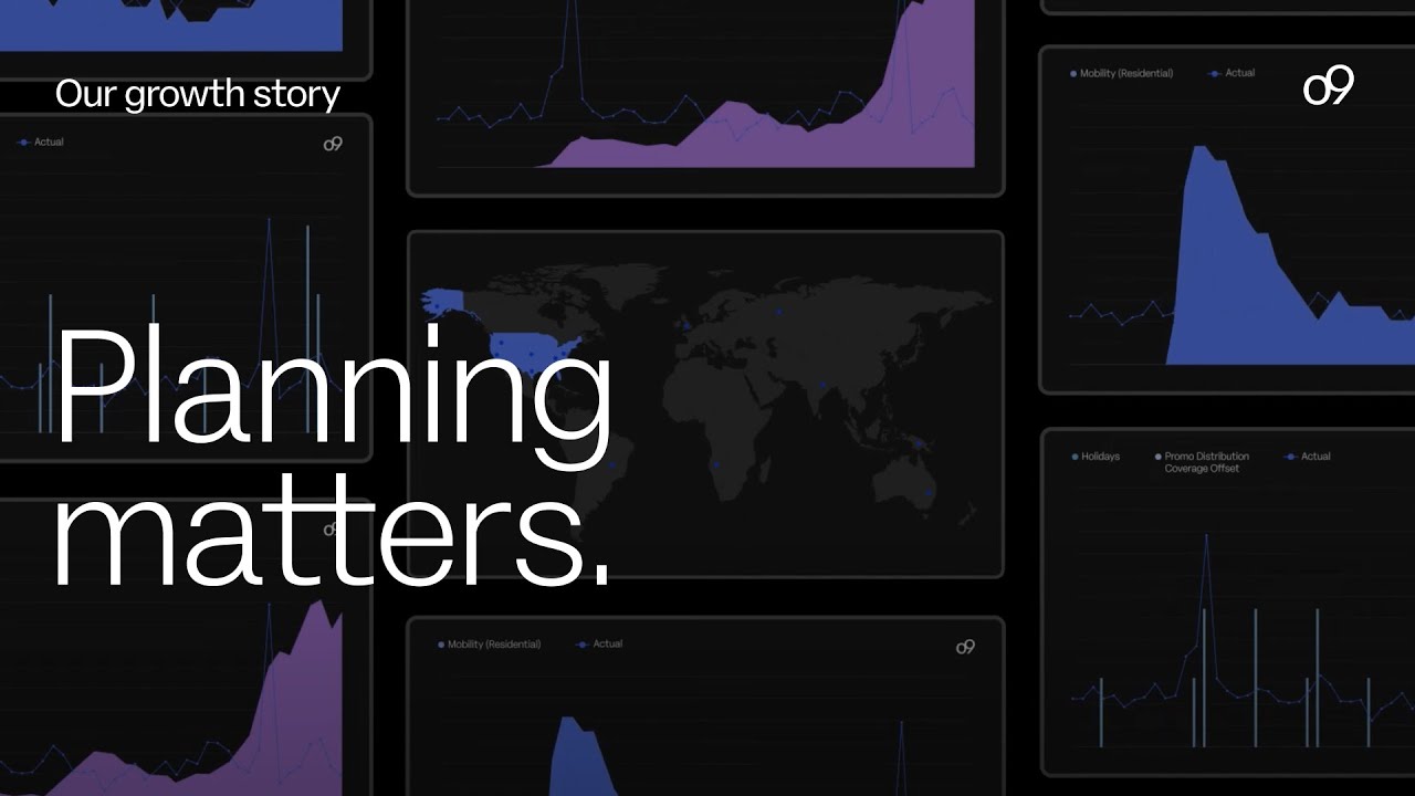 The o9 growth story: how it started and where we are today - YouTube