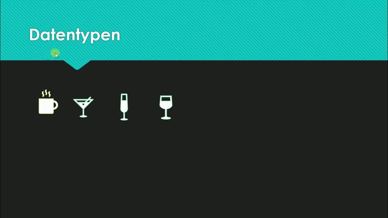 1.) Java für Softwaretester Datentypen und Variablen - YouTube