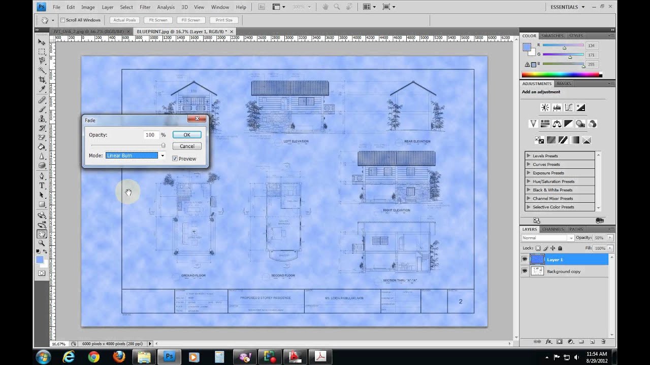 INSTANT BLUEPRINT: CONSTRUCTION DRAWING (E-FILE VERSION) - YouTube