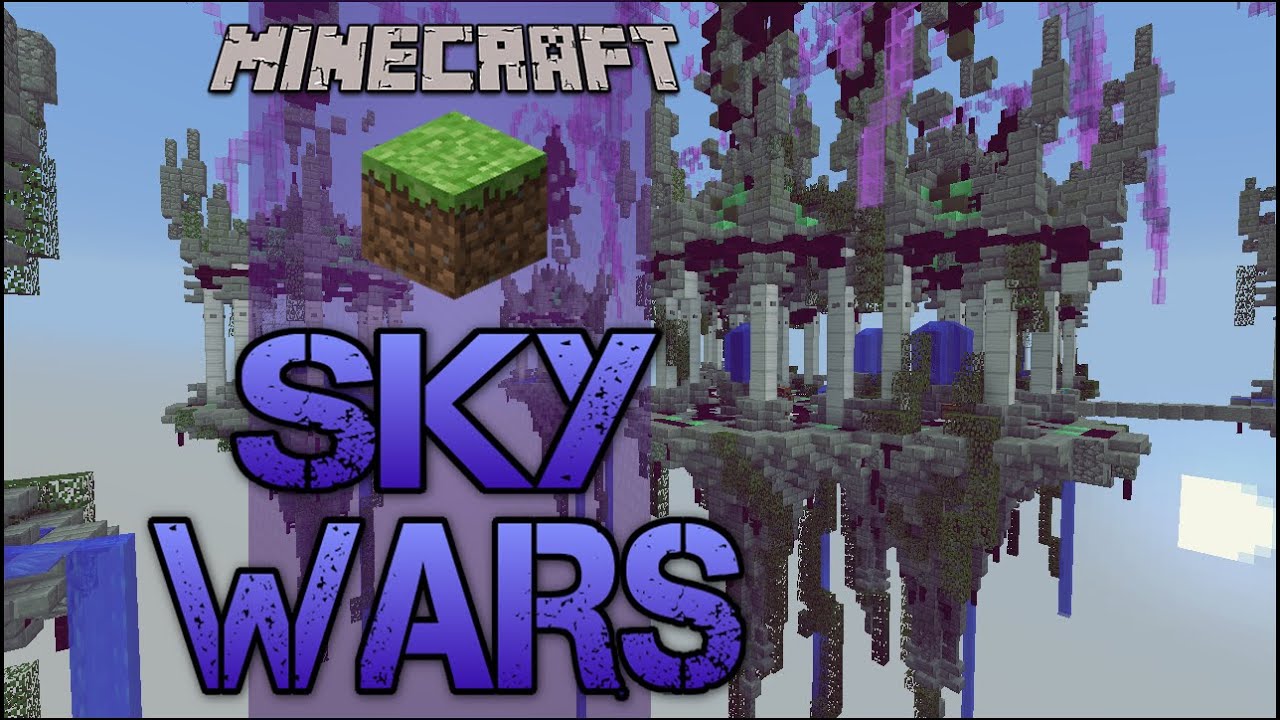 Minecraft: Sky Wars - Междузвездни Войни! (Minigame) - YouTube