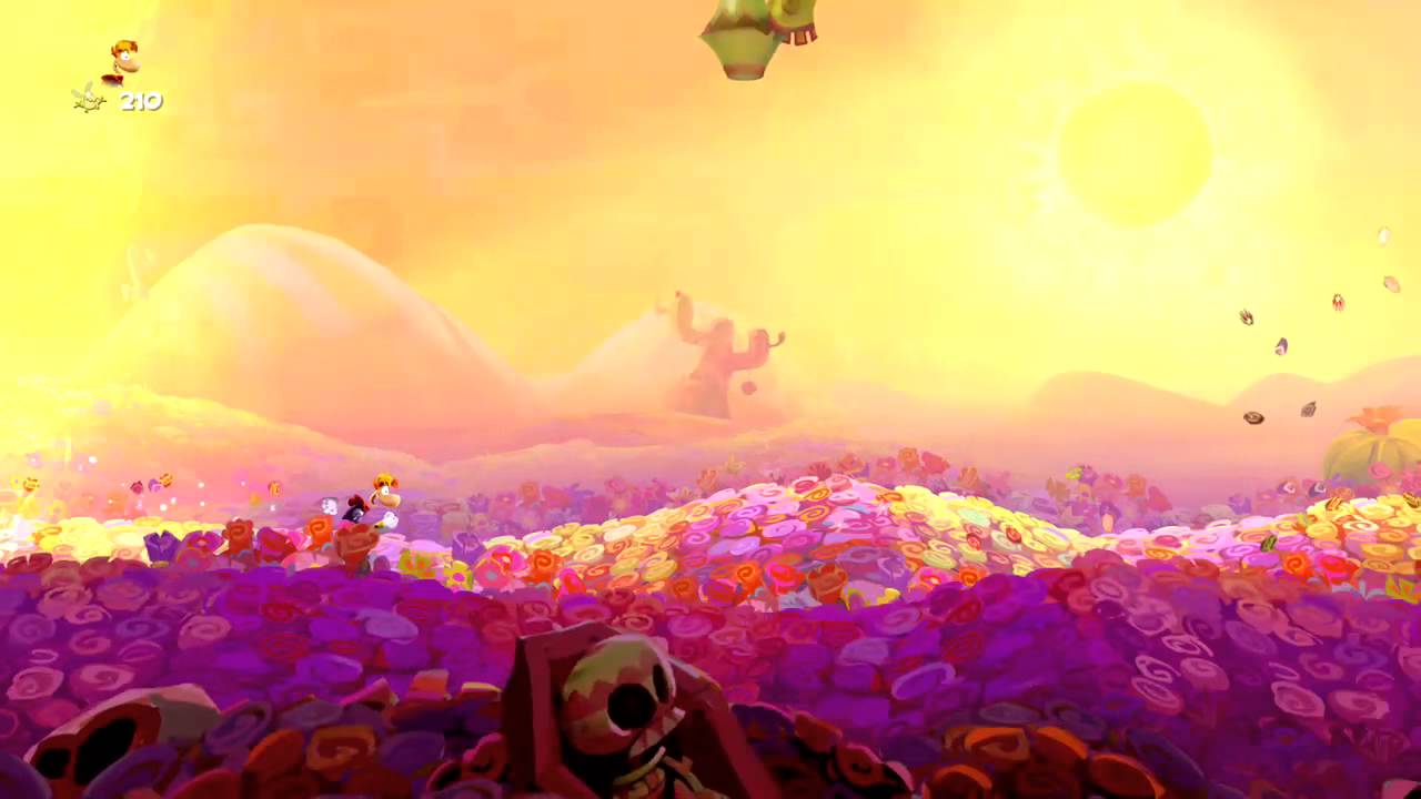 Rayman Legends-Mad World - YouTube