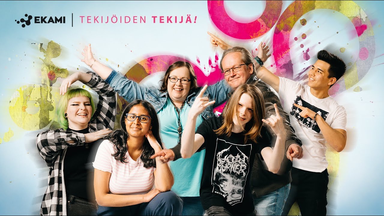 Ekami - Tekijöiden Tekijä - YouTube