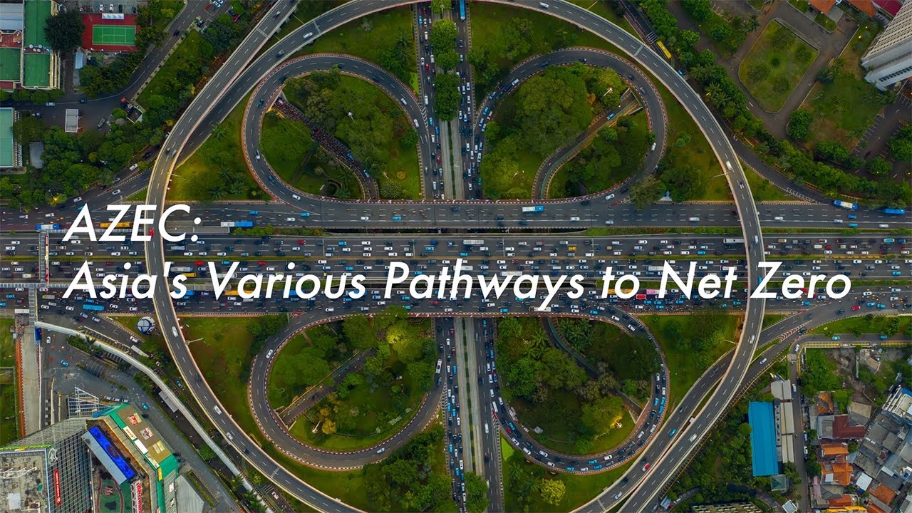 AZEC: Asia’s Various Pathways to Net Zero〔Short Version〕 - YouTube