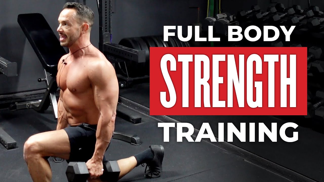 Full Body STRENGTH - High Rep - Low Weight - YouTube