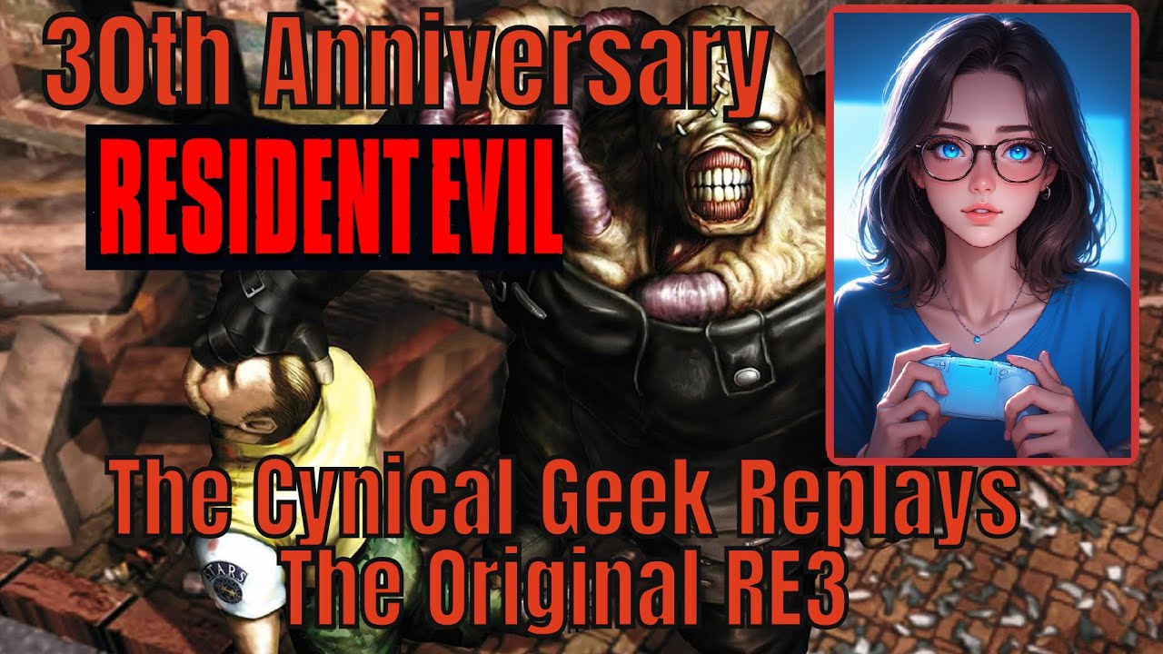 Countdown to RE9 Day 24 - Replaying OG RE3 PS Version Part 2 - YouTube
