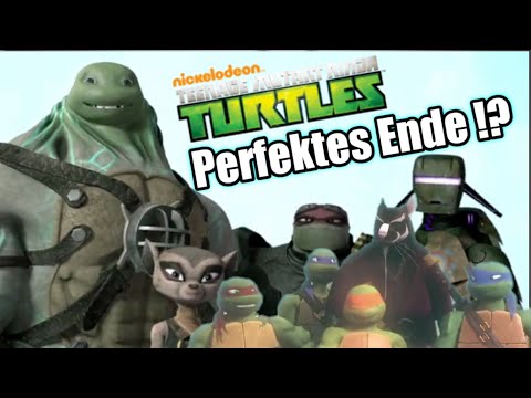 Das Perfekte ende der Teenage Mutant Ninja Turtles 2012 | Warum das Ende der Ninja Turtles gut ist