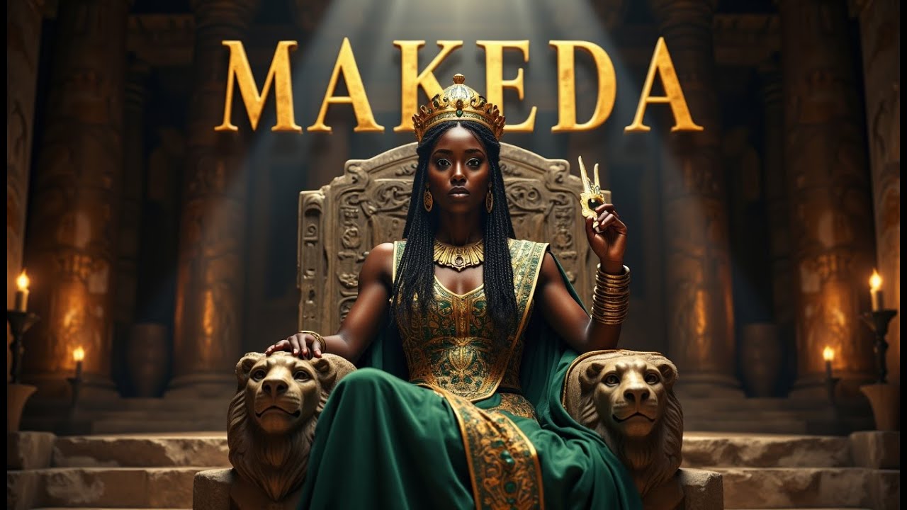 MAKEDA: The Legacy of the Queen They Tried to Forget (Queen of Sheba ...