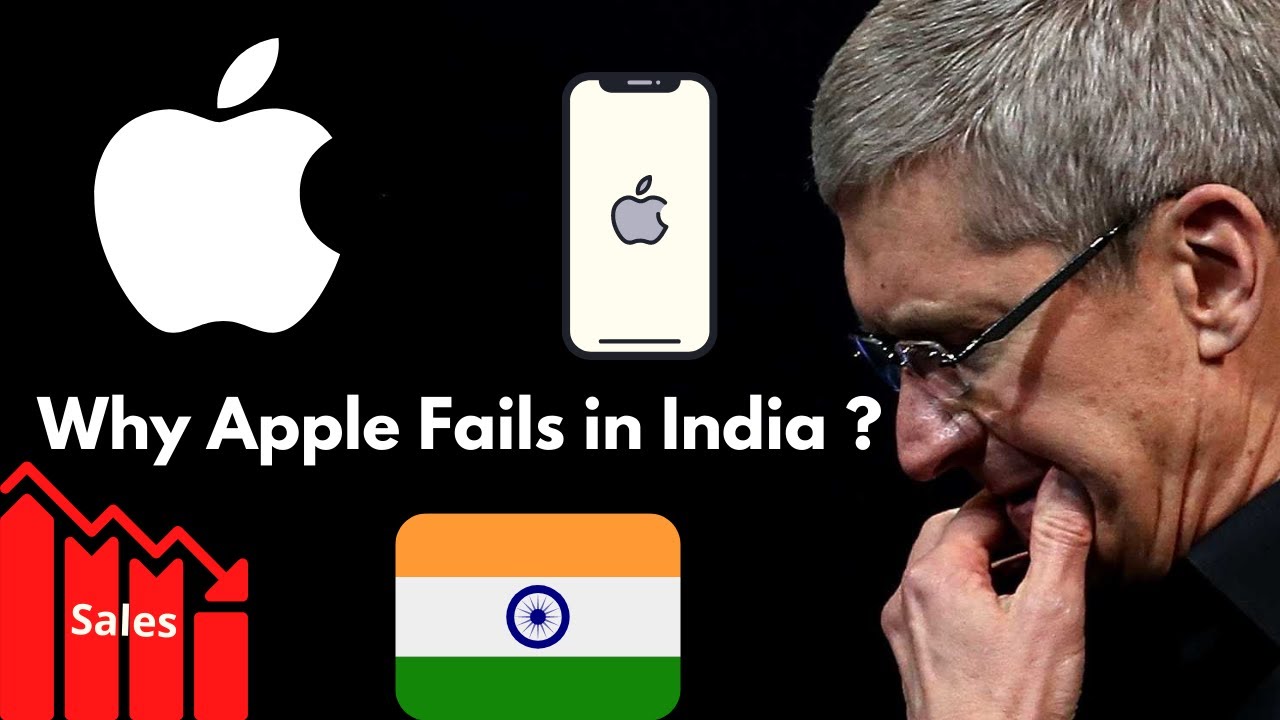 Why apple failed in India?| Why apple is struggling to gain market ...