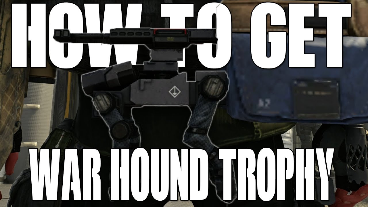The Division 2 - How To Get War hound Backpack Trophy - YouTube