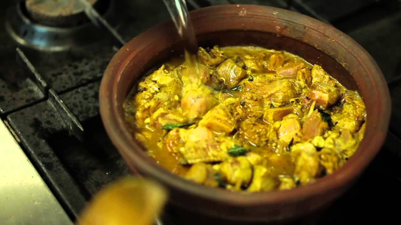 Cook with Chef Kamal - Kalu Pol Pork Curry - YouTube