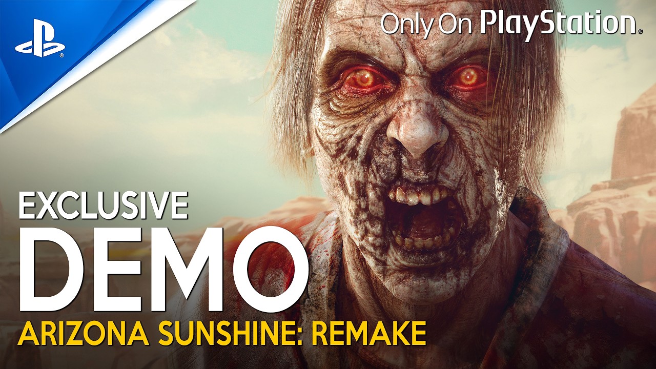 ARIZONA SUNSHINE REMAKE Exclusive 15 Minutes Gameplay Demo | New ZOMBIE ...