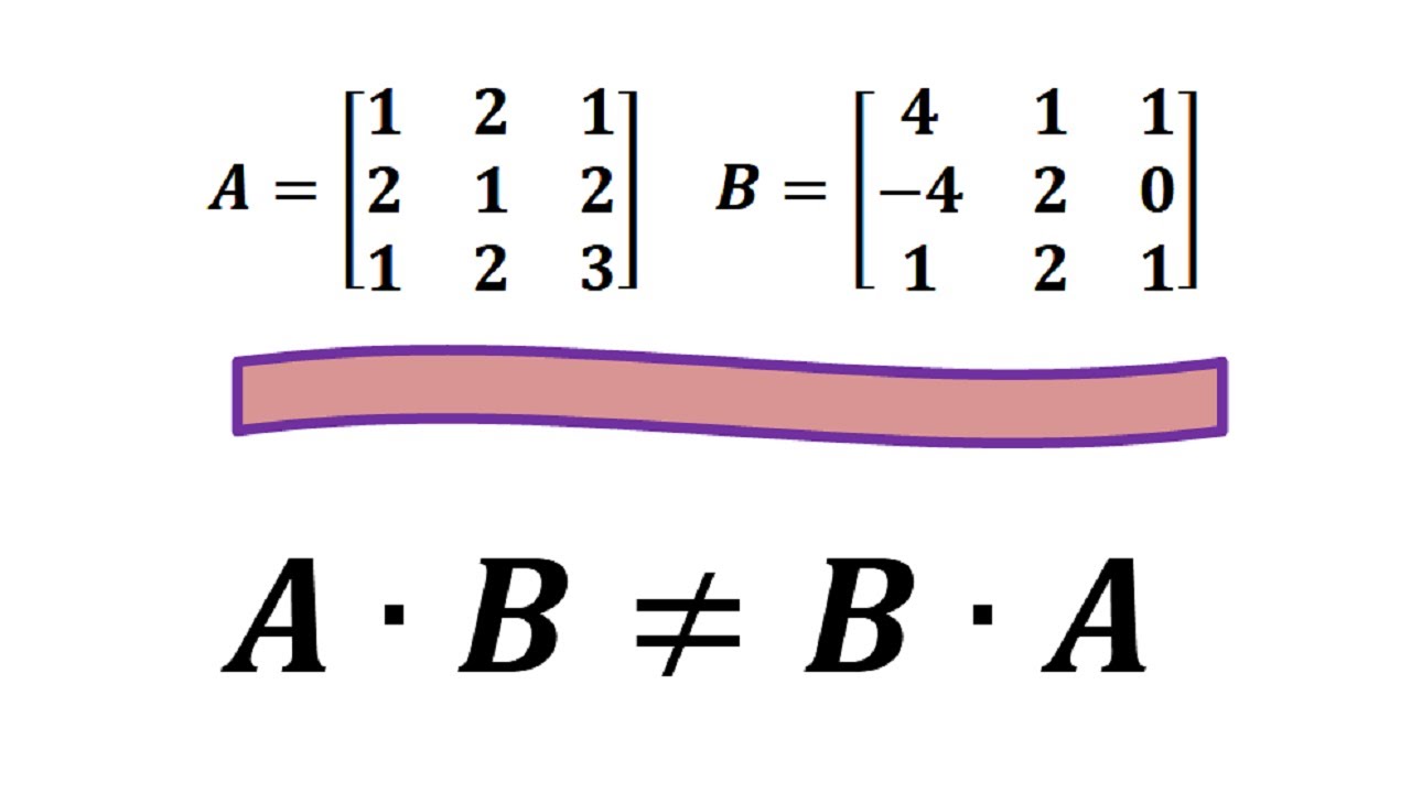 Matrice - množenje - YouTube