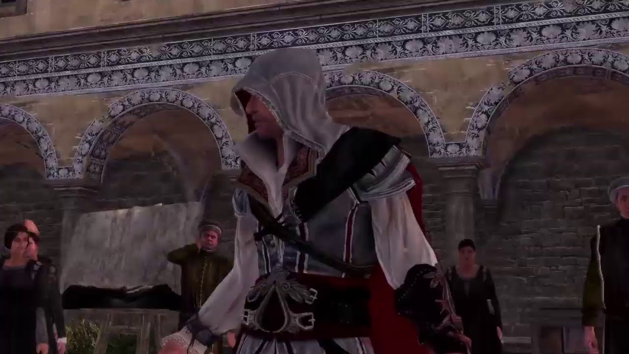 LA MUERTE DE UBERTO ALBERTI - ASSASSINS CREED 2 - YouTube