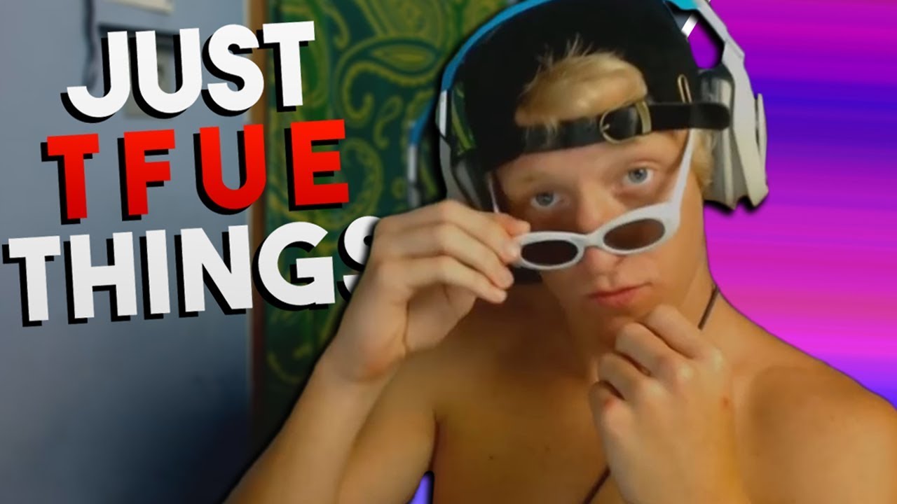 How Tfue Really Plays Fortnite - YouTube