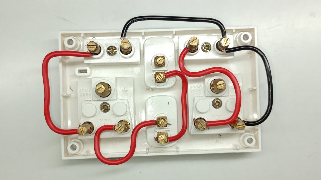 S.S combined box wiring|combined box s.s connection - YouTube