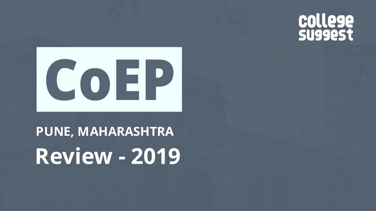 CoEP - Review 2019 - YouTube
