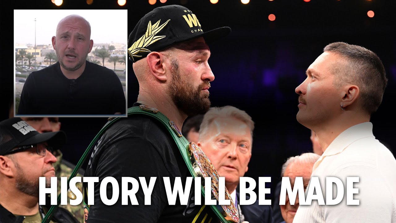 'Winner will be the finest heavyweight to walk the earth' - Sun boxing ...