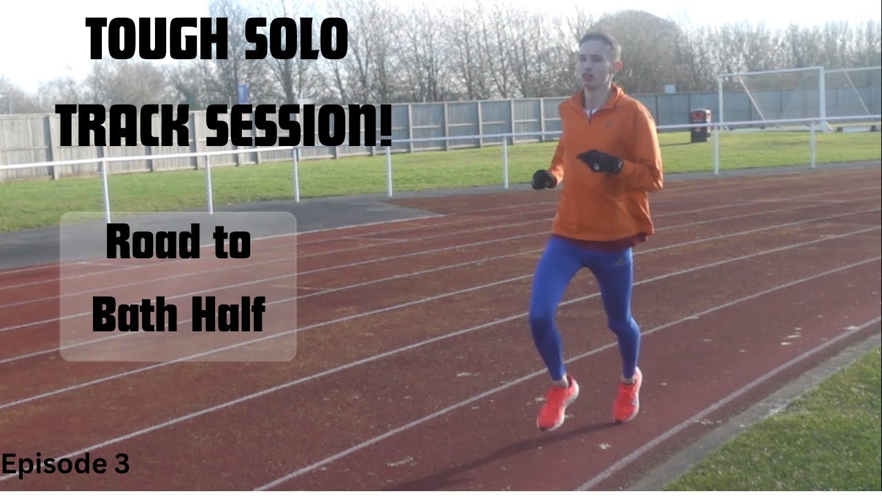 Tough Solo Track Session- The Road to Bath Half Episode 3 - YouTube