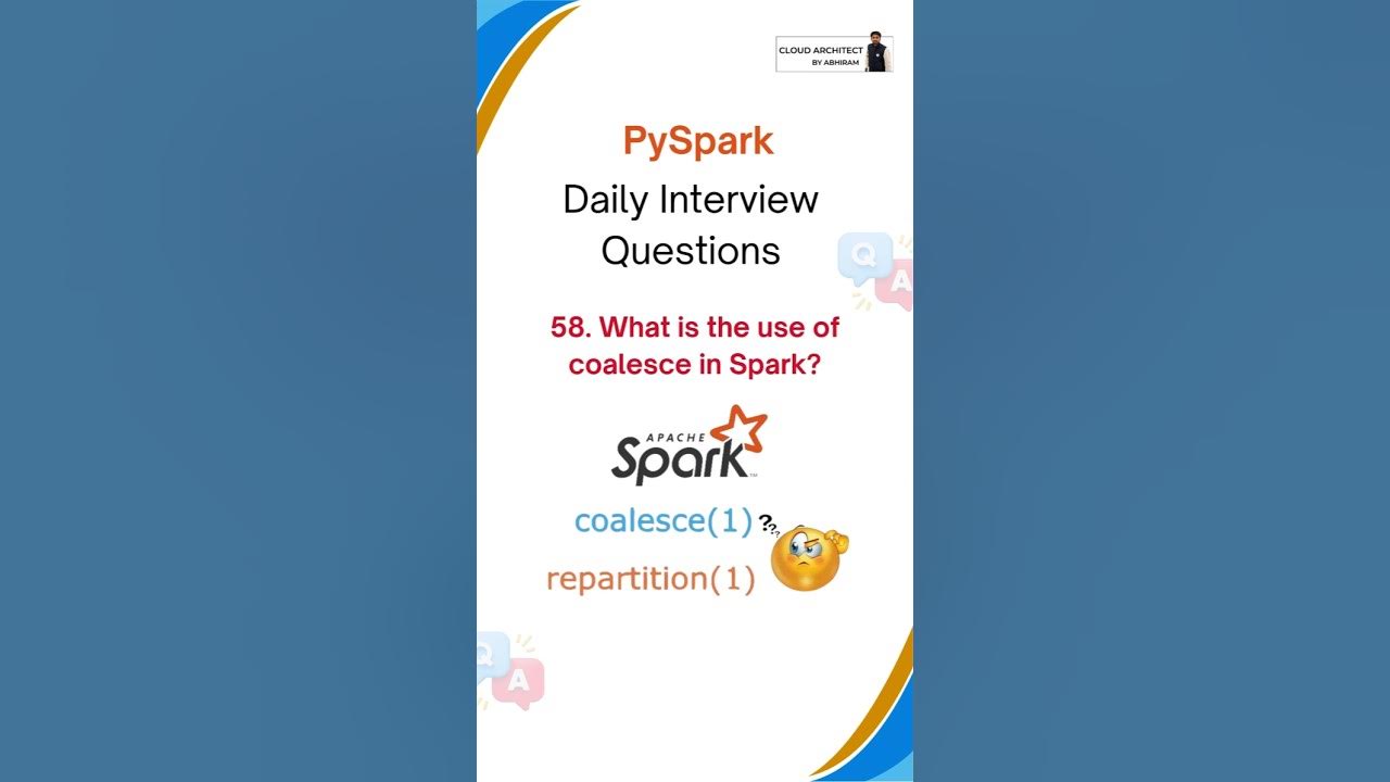 PySpark Interview Questions | Azure Data Engineer #azuredataengineer #databricks #pyspark - YouTube