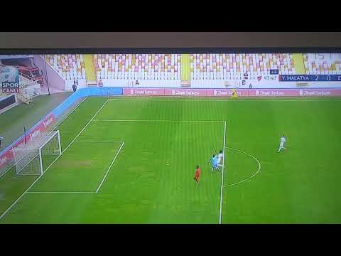 Y.Malatya 1 0 Etimesgut.  Tetteh'in golü