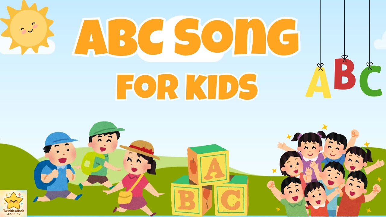 The Alphabet Song | Learn The ABCs | ABC Song for Kids | Colorful ...