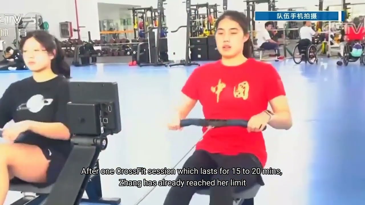 Pro Swimmer Zhang Yufei preps for worlds | Sports Report - YouTube