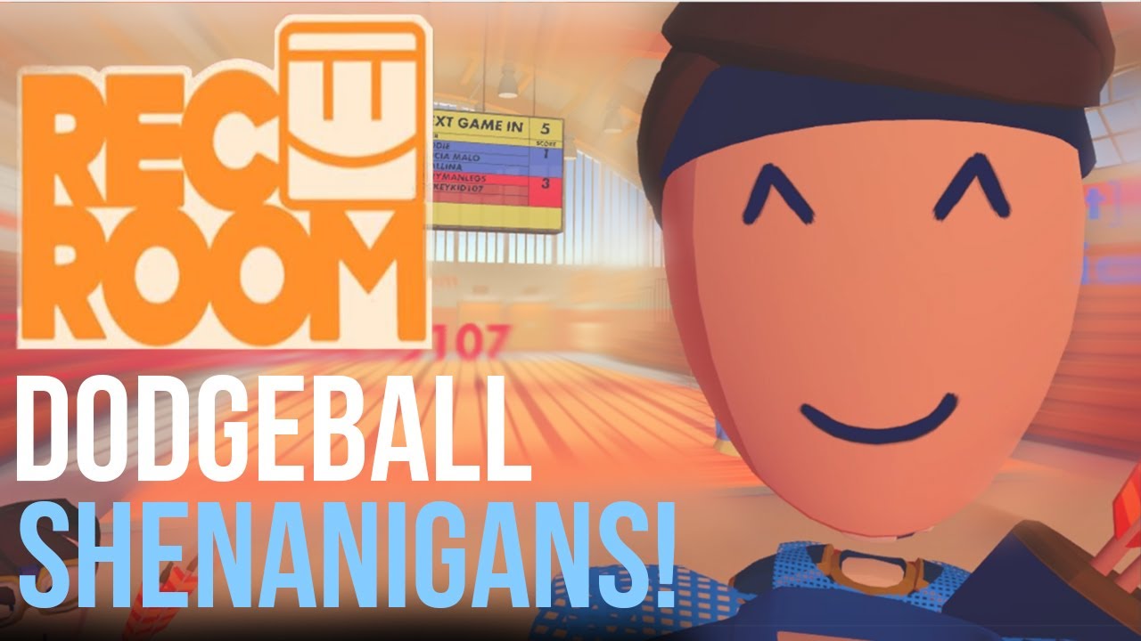 Rec Room Dodgeball Shenanigans YouTube rec-room-dodgeball-shenanigans-youtube