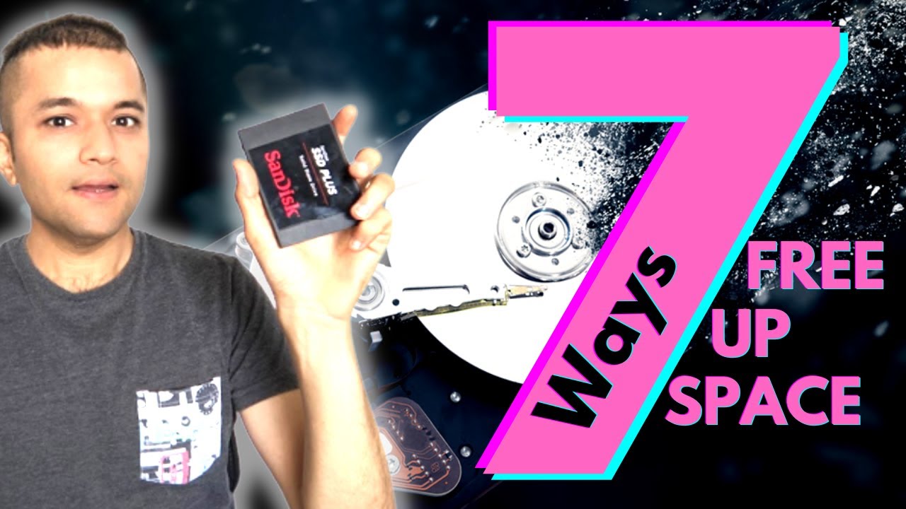 7 Simple Ways To Free Up Space on Your Windows PC - YouTube