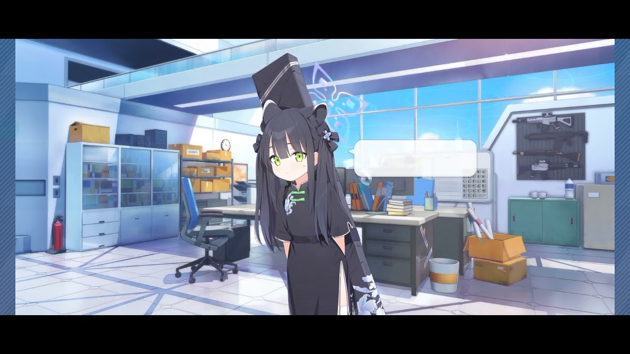 [Blue Archive] Shun (Little) Birthday Line - YouTube