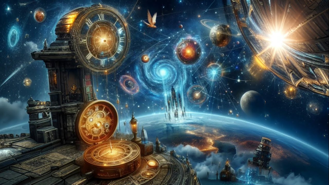 WHY DID GOD CREATE TIME, WHEN HE HIMSELF IS OUTSIDE OF TIME ??? - YouTube