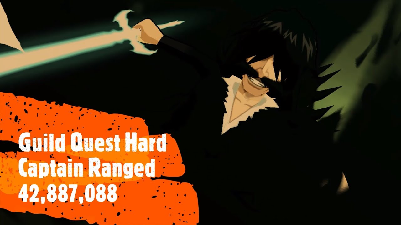 Guild Quest Hard - Captain Ranged - 42,887,088 (Seraph) - YouTube
