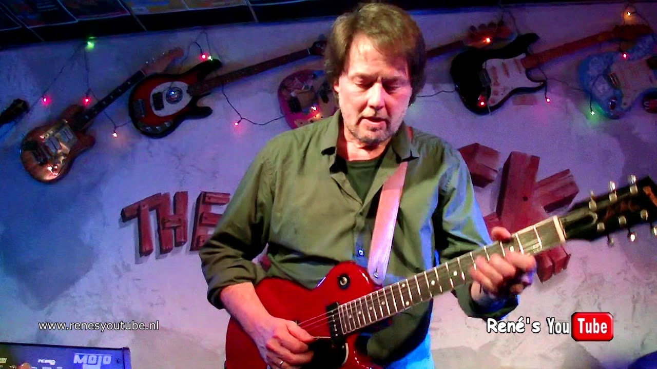 JJ Sharp & The Salty Dog 4/4 - Stormy Monday - YouTube