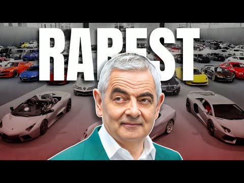 10 RAREST Cars In Rowan Atkinson's Garage - YouTube