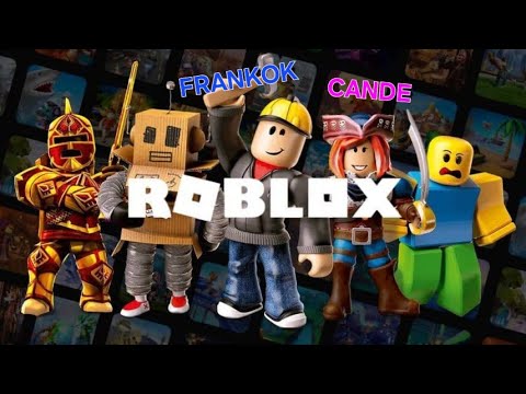 JUGAMOS ROBLOX CON AMIGA CANDE - YouTube
