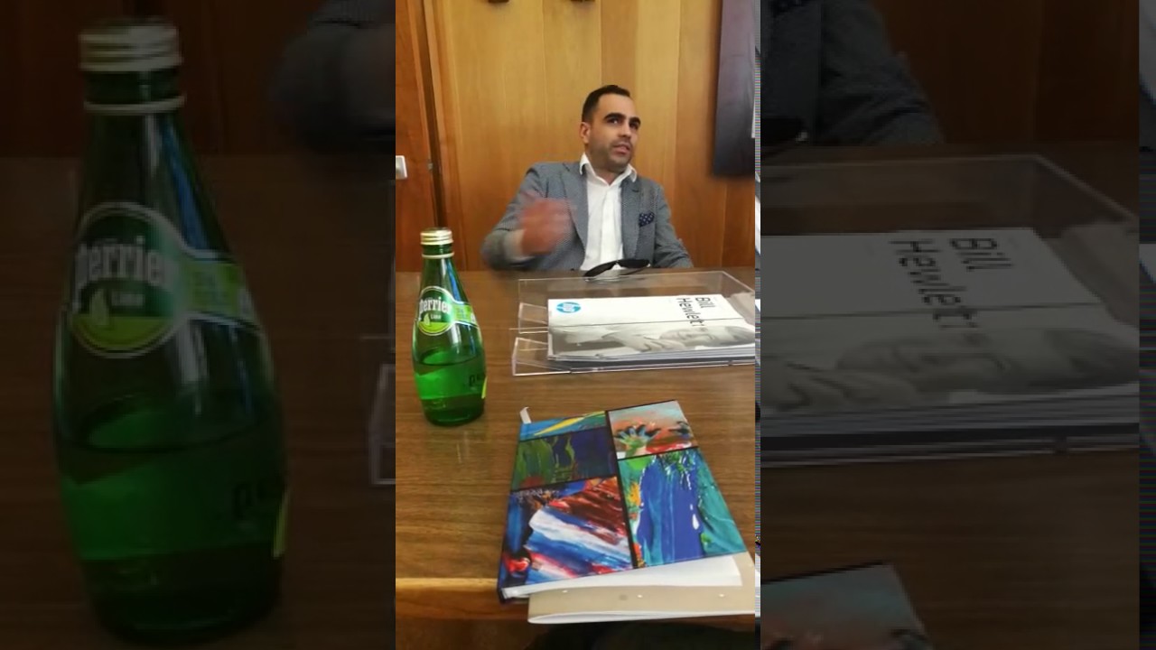 Mafiaboy, Michael Calce HP power of print - YouTube