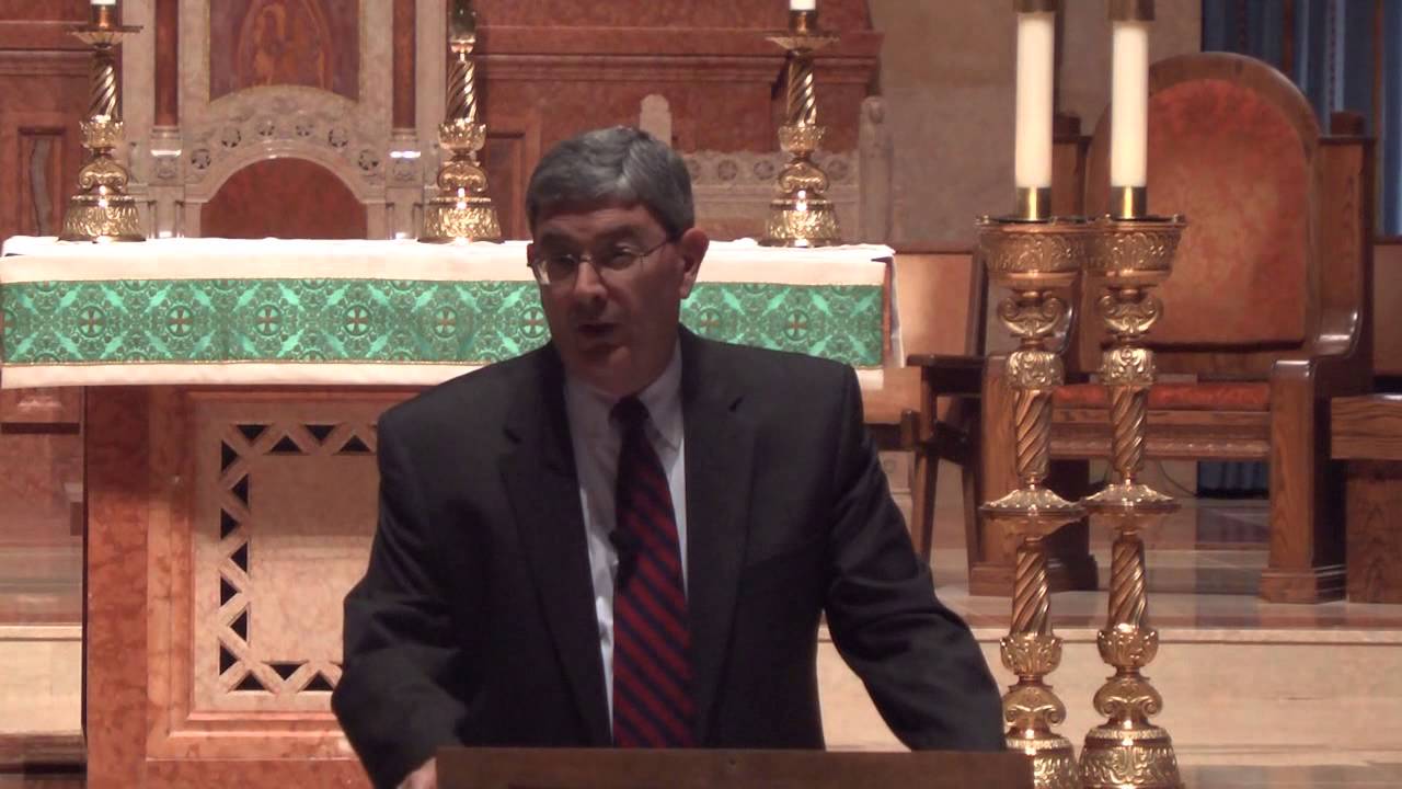 George Weigel speaks on 'Catholics in an Unfamiliar America' - YouTube