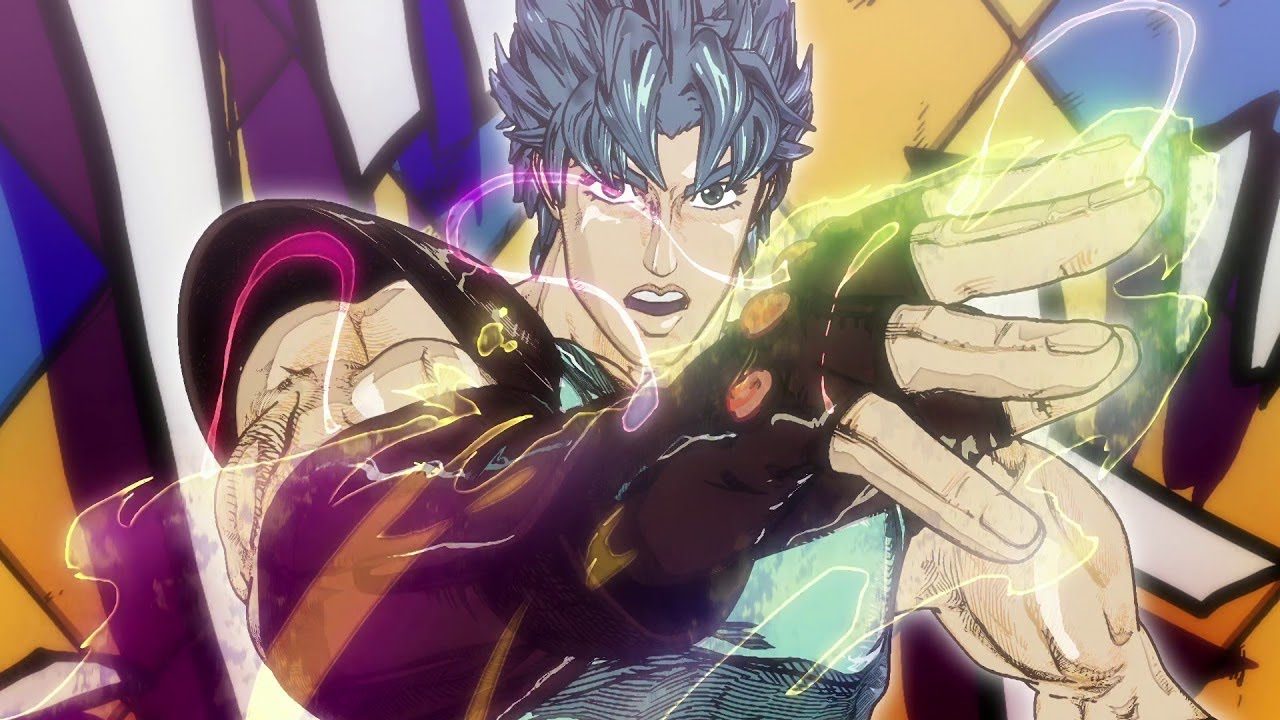 Opening of the first part of Jojo. - YouTube
