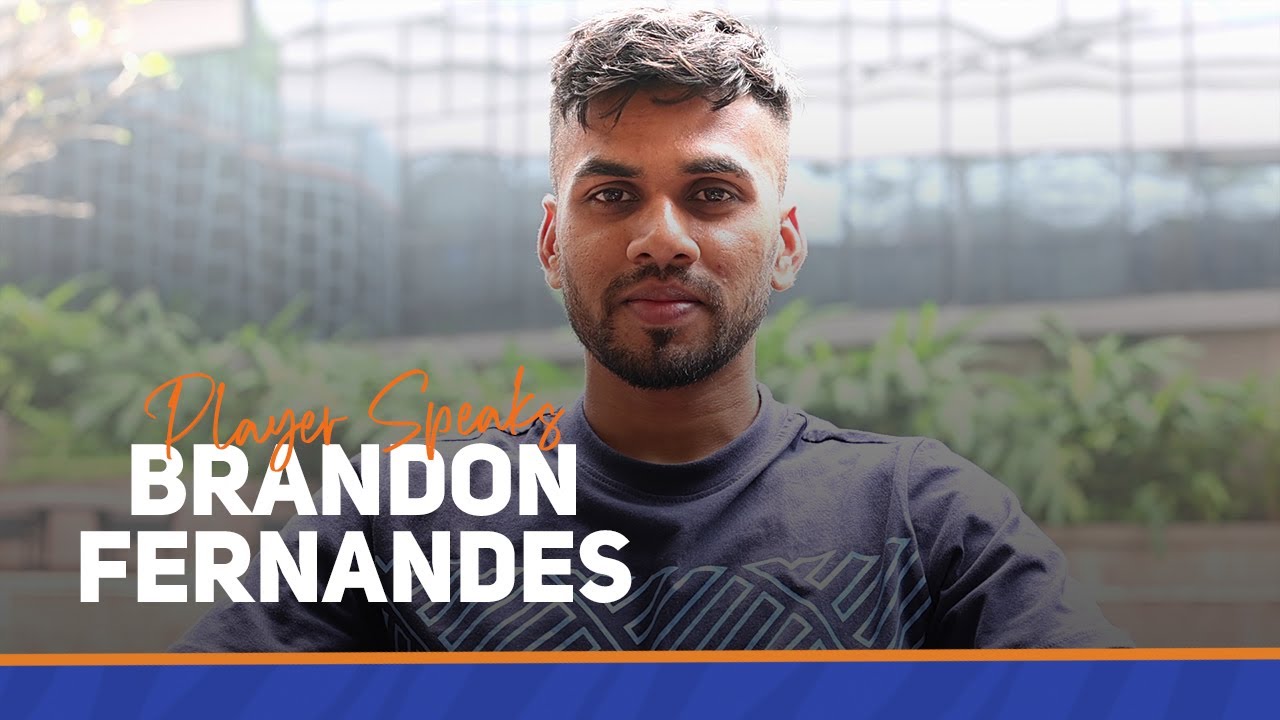 Brandon Fernandes | Players Speaks - YouTube