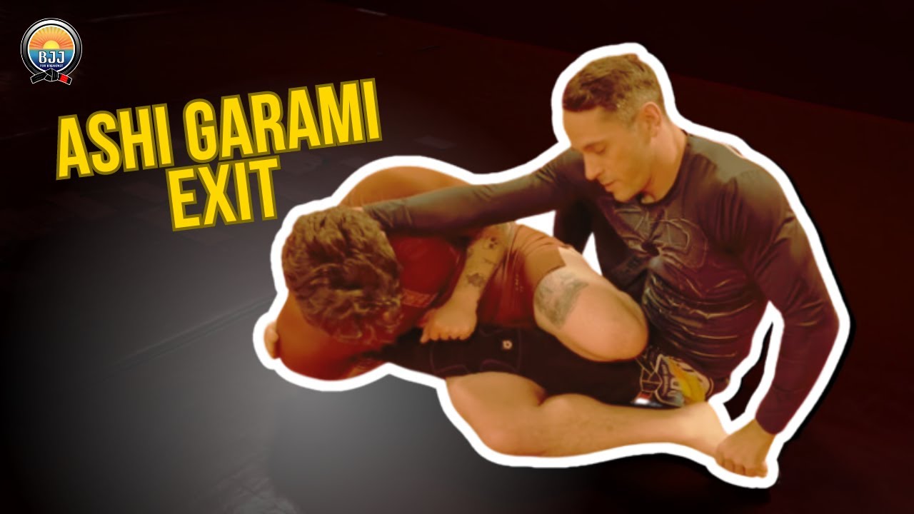 Basic Counter to Straight Ankle Lock and Escape from Ashi Garami | BJJ ...