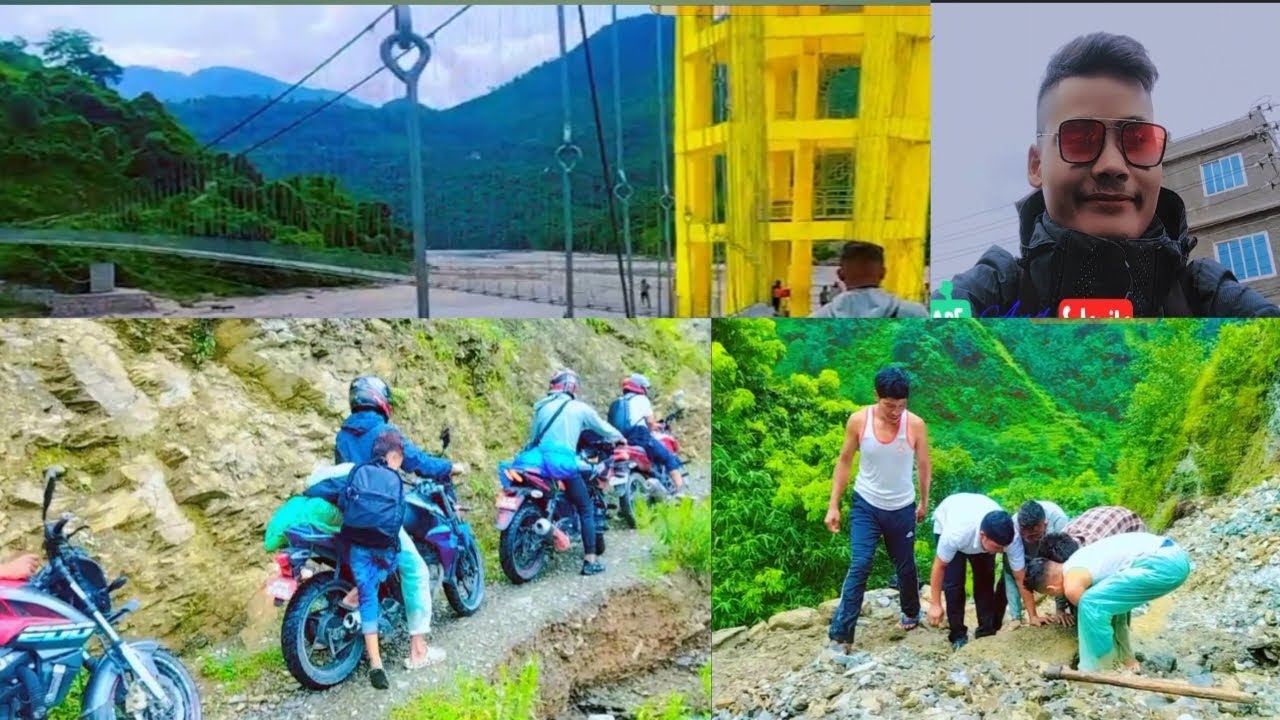 Butwal to hometown Ride || 3 District connected bridge ridi nepal ...
